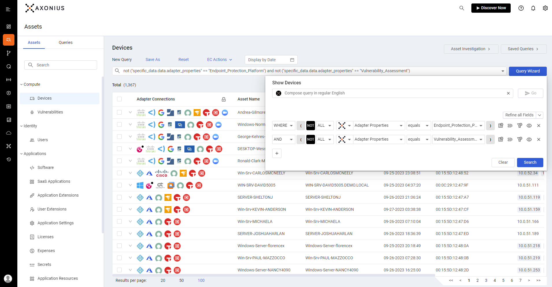 Mitigate Security Risks with Drift Management and Axonius